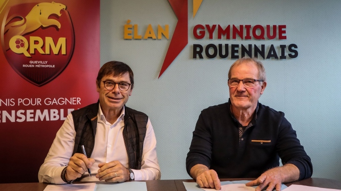 Un partenariat avec l’Élan Gymnique Rouennais ! – FORMATIONS QRM